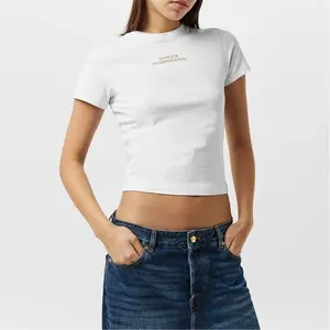 Barbour International Estella Fitted Stretch T-shirt