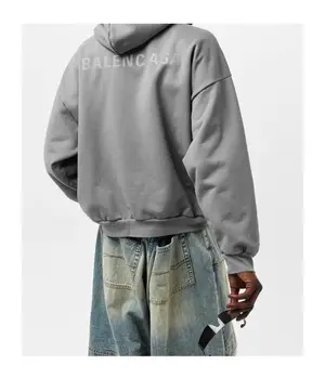 Balenciaga Logo Hoodie