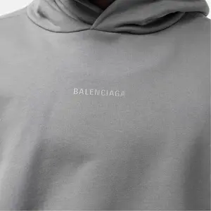 Balenciaga Logo Hoodie