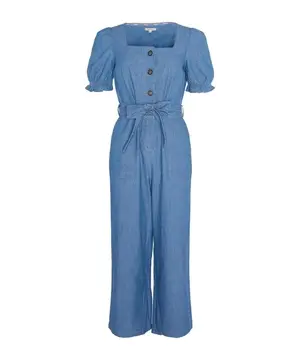 Barbour Berkley Denim Jumpsuit - Chambray