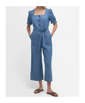 Barbour Berkley Denim Jumpsuit