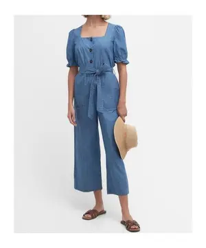 Barbour Berkley Denim Jumpsuit