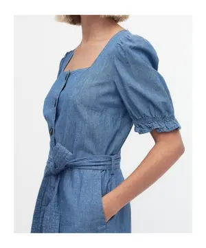 Barbour Berkley Denim Jumpsuit