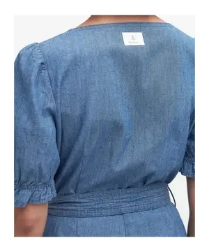 Barbour Berkley Denim Jumpsuit