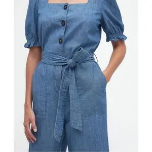 Barbour Berkley Denim Jumpsuit