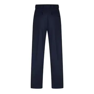Dries Van Noten Wool-blend Mid-rise Long Pants
