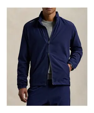 Polo Ralph Lauren Logo Hooded Raincoat