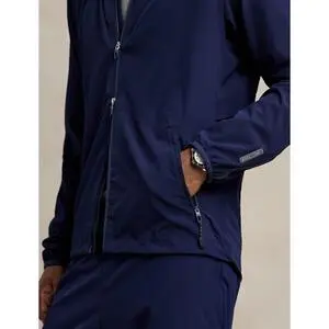Polo Ralph Lauren Logo Hooded Raincoat