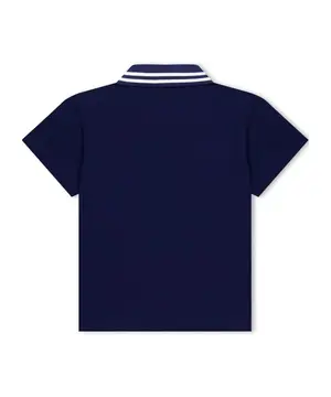 Fendi Ff Logo Polo Shirt