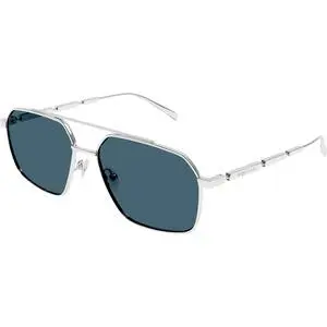 Alexander McQueen Logo Detail Sunglasses