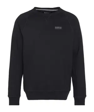 Barbour Essential Sweatshirt - Black