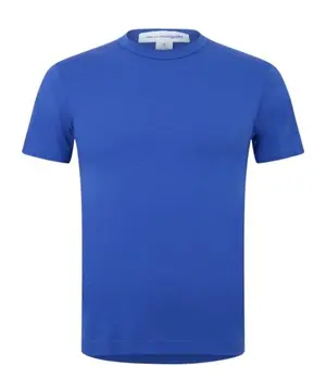 Comme Des Garçons Short Sleeve T-shirt - Blue