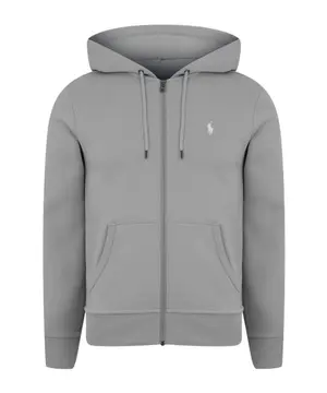 Polo Ralph Lauren Zip-up Hoodie - Gray