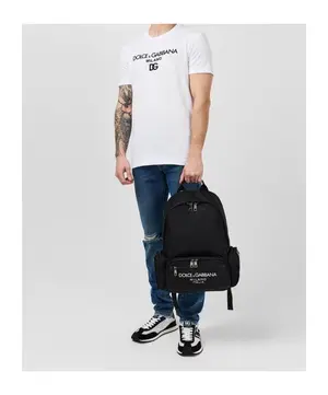 Dolce & Gabbana Nylon Backpack