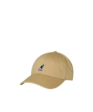 KANGOL Kangaroo 6 Panel Baseball Cap - Nude