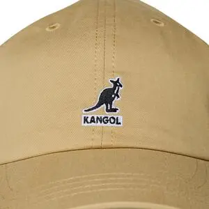 KANGOL Kangaroo 6 Panel Baseball Cap