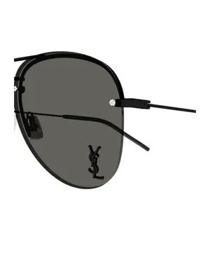 Saint Laurent Full Frame Sun Glasses With Logo