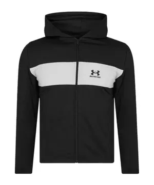 Balenciaga X Under Armour Zip-up Hoodie - Black
