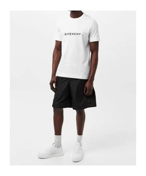 Givenchy Track Shorts With Elasticated Waistband