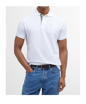 Barbour Tartan Pique Polo Shirt