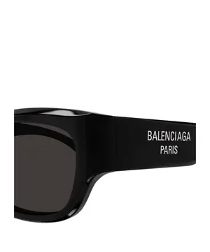 Balenciaga Everyday Logo Sunglasses