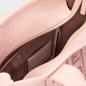 Marc Jacobs Medium Leather Tote Bag - Pink