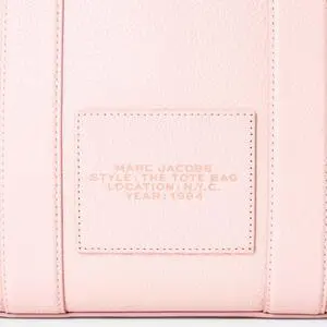 Marc Jacobs Medium Leather Tote Bag - Pink