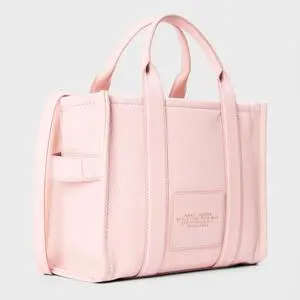 Marc Jacobs Medium Leather Tote Bag - Pink
