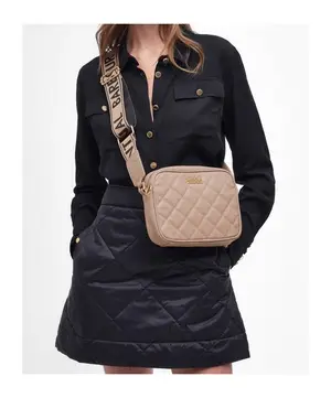 Barbour Sloane Quilted Crossbody Bag