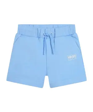 Kenzo Logo Fleece Athletic Shorts