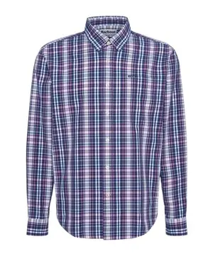 Barbour Check Linford Shirt - Navy