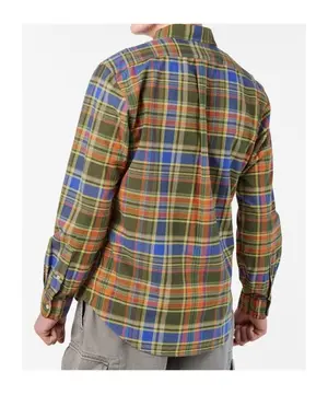 Polo Ralph Lauren Check Long Sleeve Shirt - Green