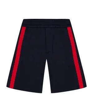 Moncler Striped Detail Shorts