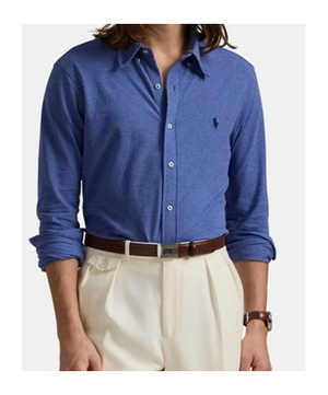 Polo Ralph Lauren Long Sleeve Shirt - Blue