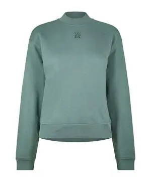 Hugo Boss Mock-neck Sweatshirt - Green