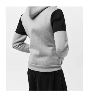 Balenciaga Zip-up Hoodie - Gray