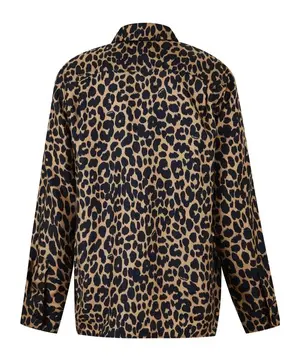 Max Mara Etna Long-sleeved Printed Shirt