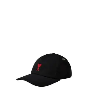 AMI Paris De Coeur" Cap - Black