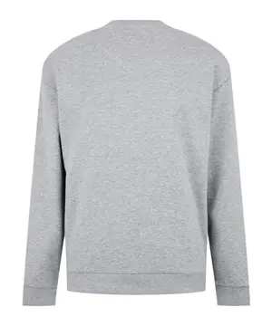Hugo Boss Crew Neck Sweatshirt With Logo Detail - Gray