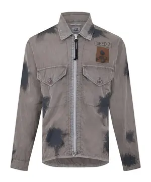 C.P. COMPANY Seed 2 Zip Overshirt
