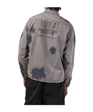 C.P. COMPANY Seed 2 Zip Overshirt