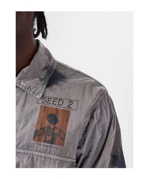 C.P. COMPANY Seed 2 Zip Overshirt