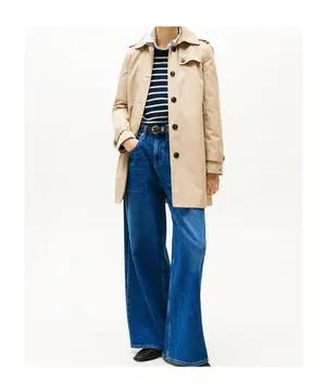 Tommy Hilfiger Heritage Trench Coat - Blue