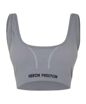 Heron Preston Logo Vest - Black