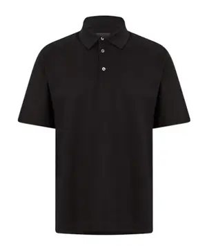 Givenchy Short-sleeved Polo Shirt - Black