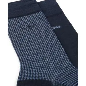 Hugo Boss Color-blocked Socks