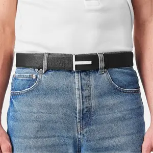TOM FORD Double-sided T-buckle Belt