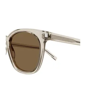 Saint Laurent Logo Framed Sunglasses