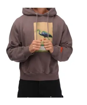 Heron Preston Long Sleeve Sweatshirt - Black