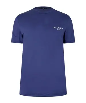 Balmain Crew Neck Short Sleeve T-shirt